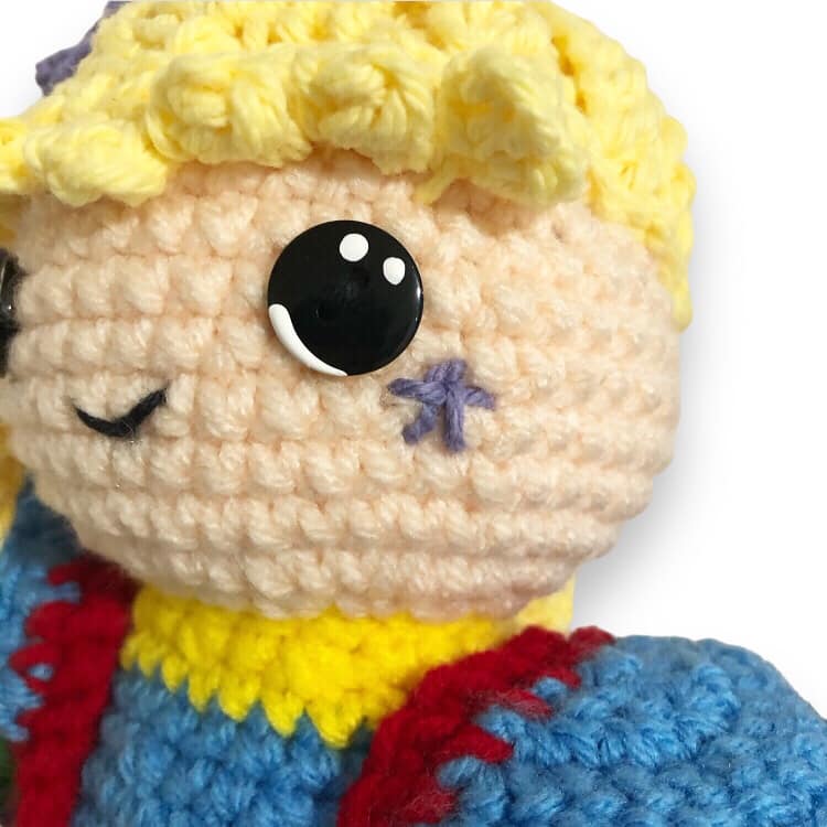 Rainbow Brite Pattern – fatladycrochet