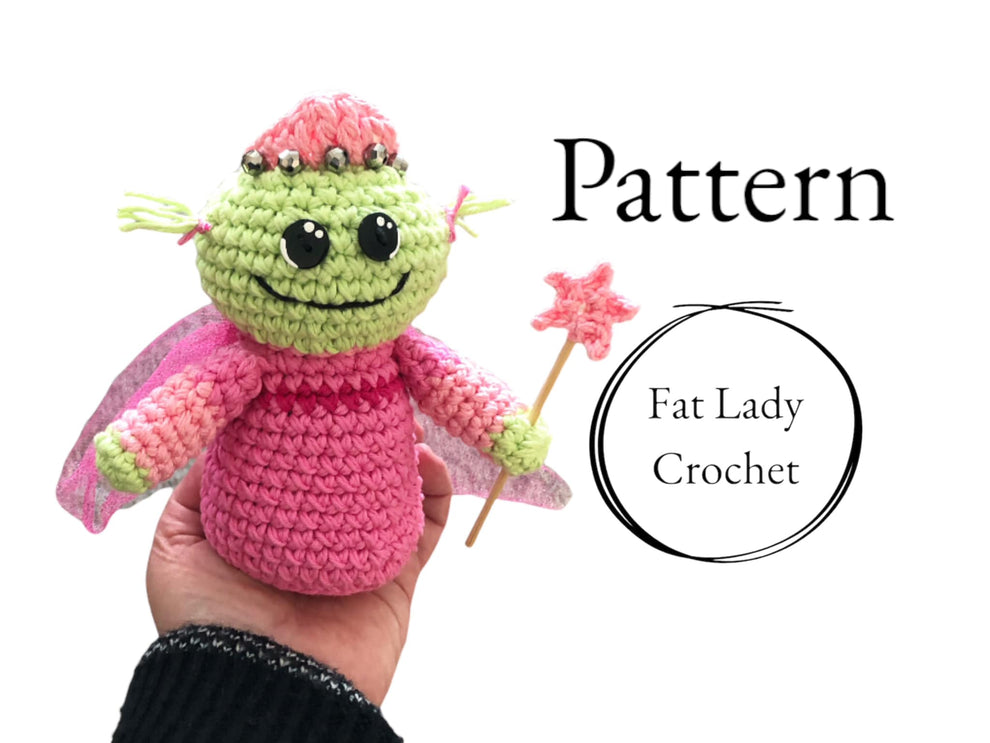 Princess Mona Pattern – fatladycrochet