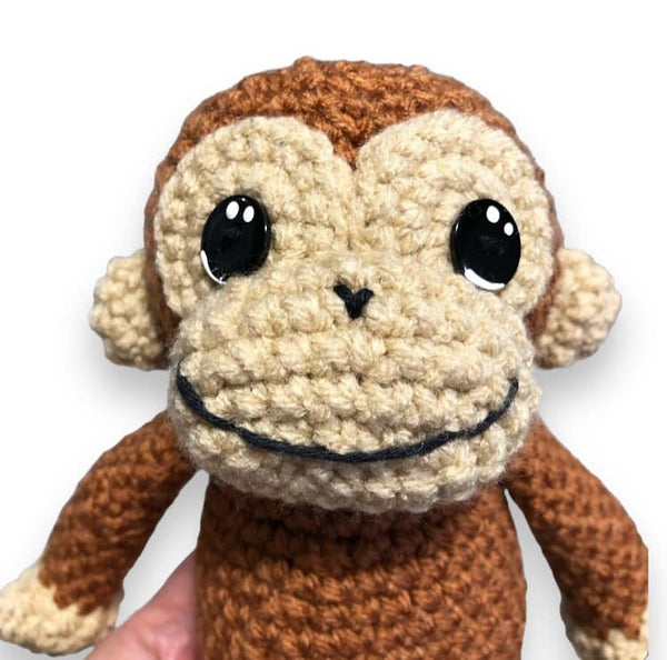 Curious George Pattern – fatladycrochet