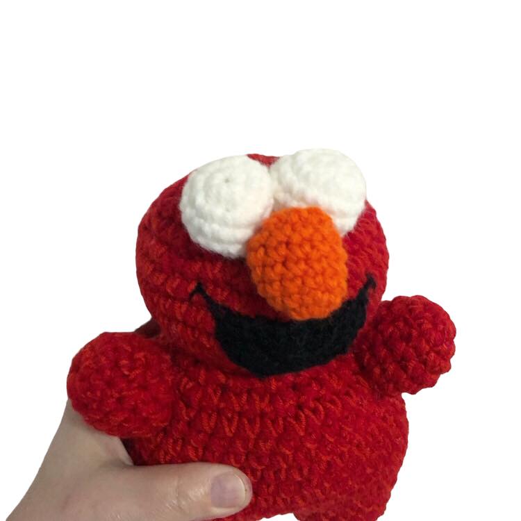 Elmo Pattern – fatladycrochet