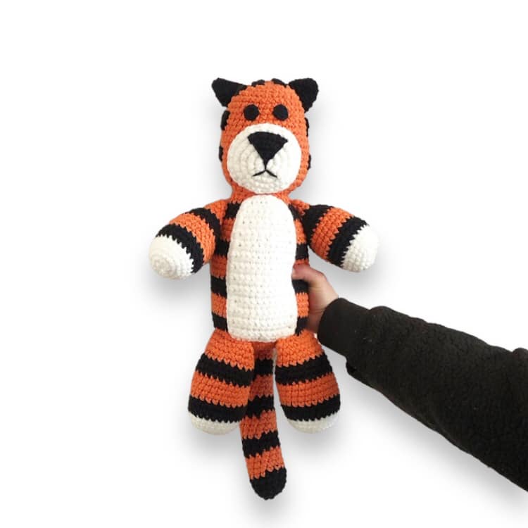 Hobbes Pattern – fatladycrochet